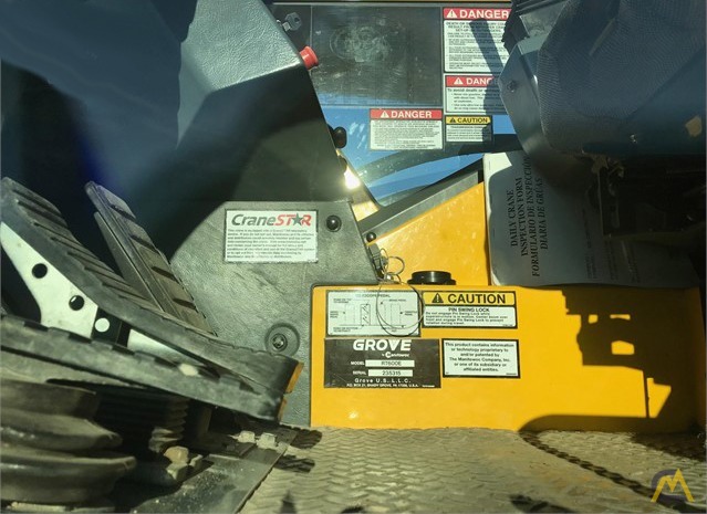 Grove RT600E 50-Ton Rough Terrain Crane For Sale Hoists & Material ...