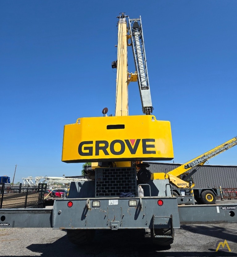Grove RT600E Rough Terrain Crane For Sale Hoists & Material Handlers ...