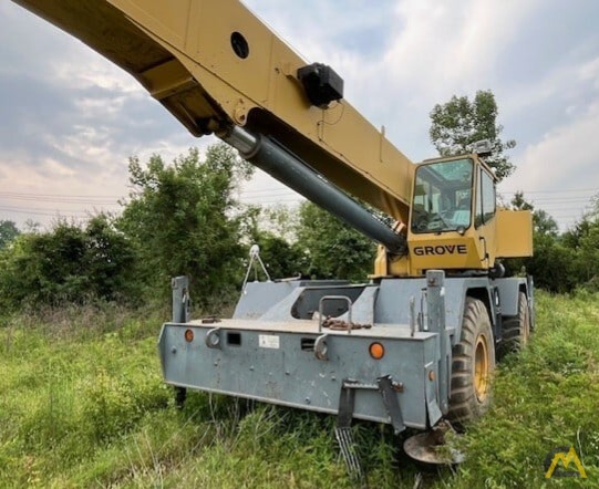 Grove RT600E Rough Terrain Crane Parts Machine For Sale Hoists ...