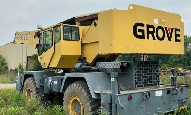 Grove RT600E Rough Terrain Crane Parts Machine For Sale Hoists ...