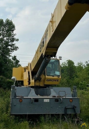 Grove RT600E Rough Terrain Crane Parts Machine For Sale Hoists ...