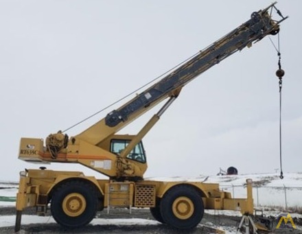 Grove RT635C 35-ton Rough Terrain Crane For Sale Hoists & Material ...