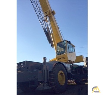 Grove RT635C 35-ton Rough Terrain Crane For Sale Hoists & Material ...