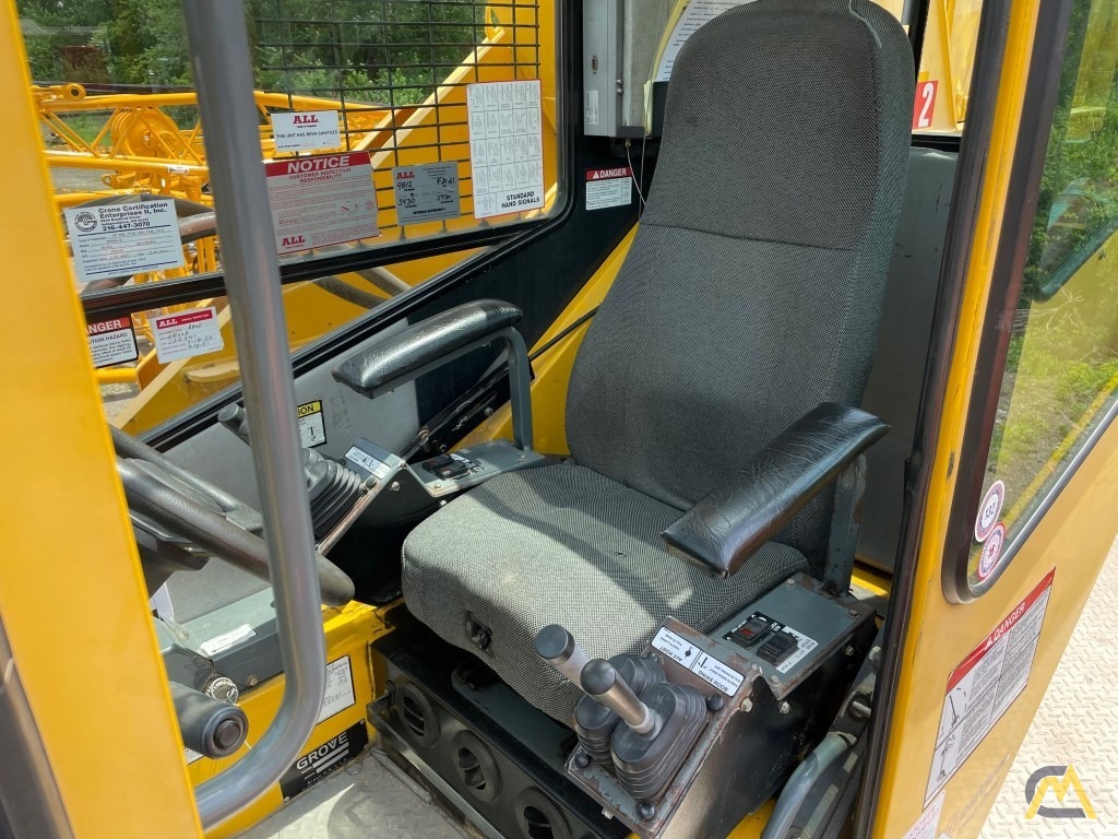 Grove RT650E 50-Ton Rough Terrain Crane For Sale Hoists & Material ...