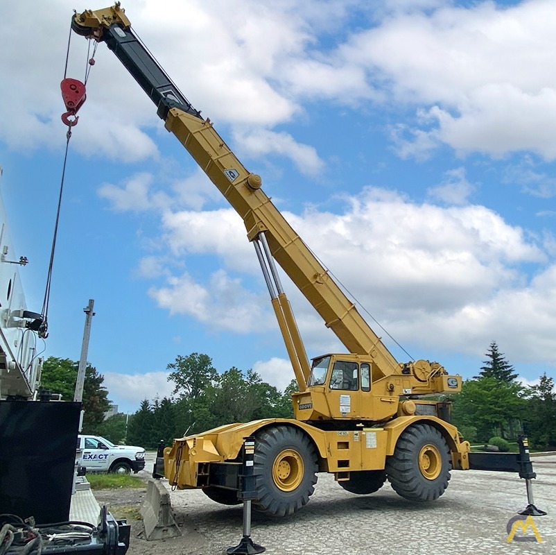 Grove RT65S 35-Ton Rough Terrain Crane For Sale Hoists & Material ...