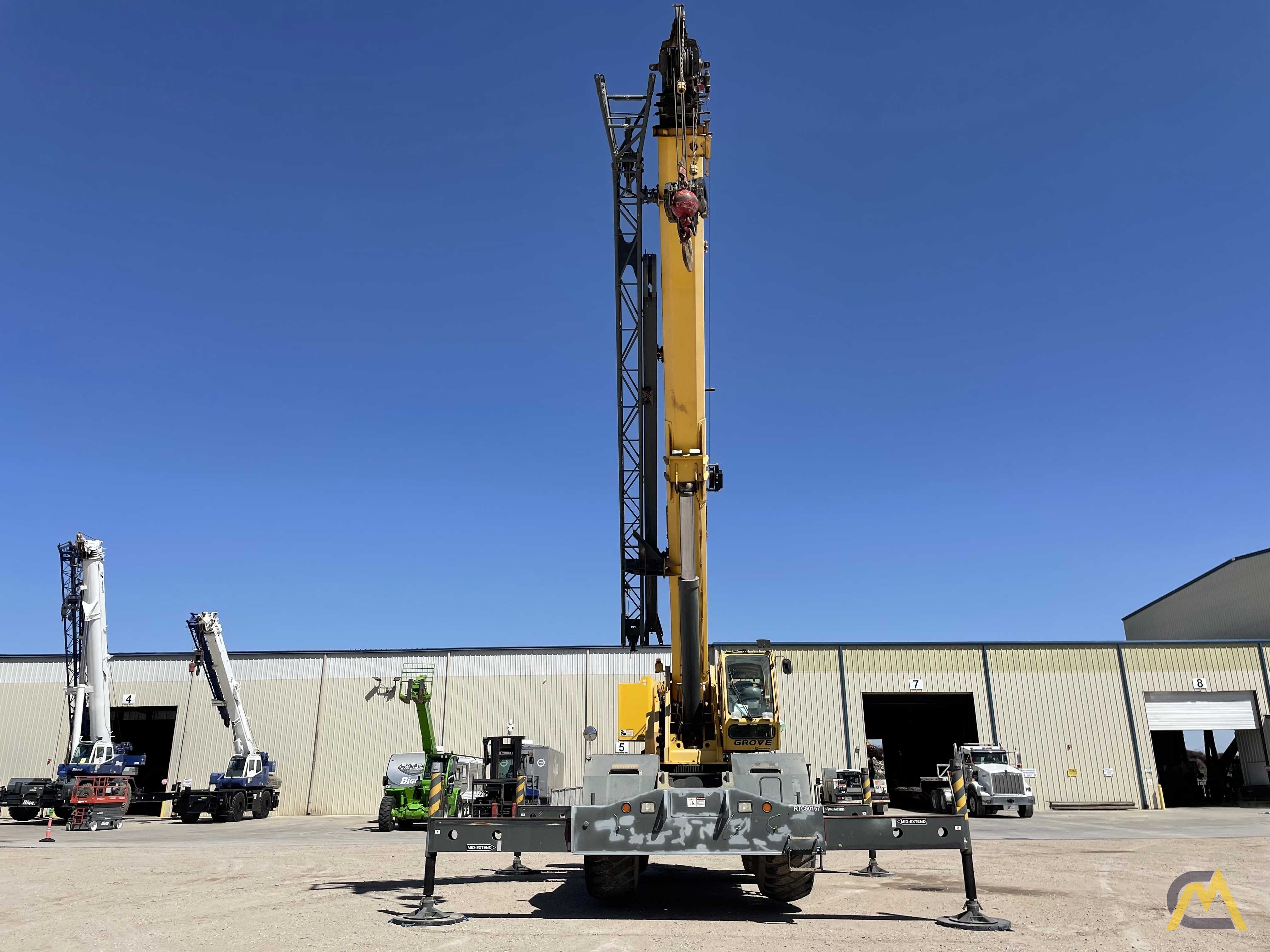 Grove RT700E For Sale or Rent Rough Terrain Cranes Hoists & Material ...