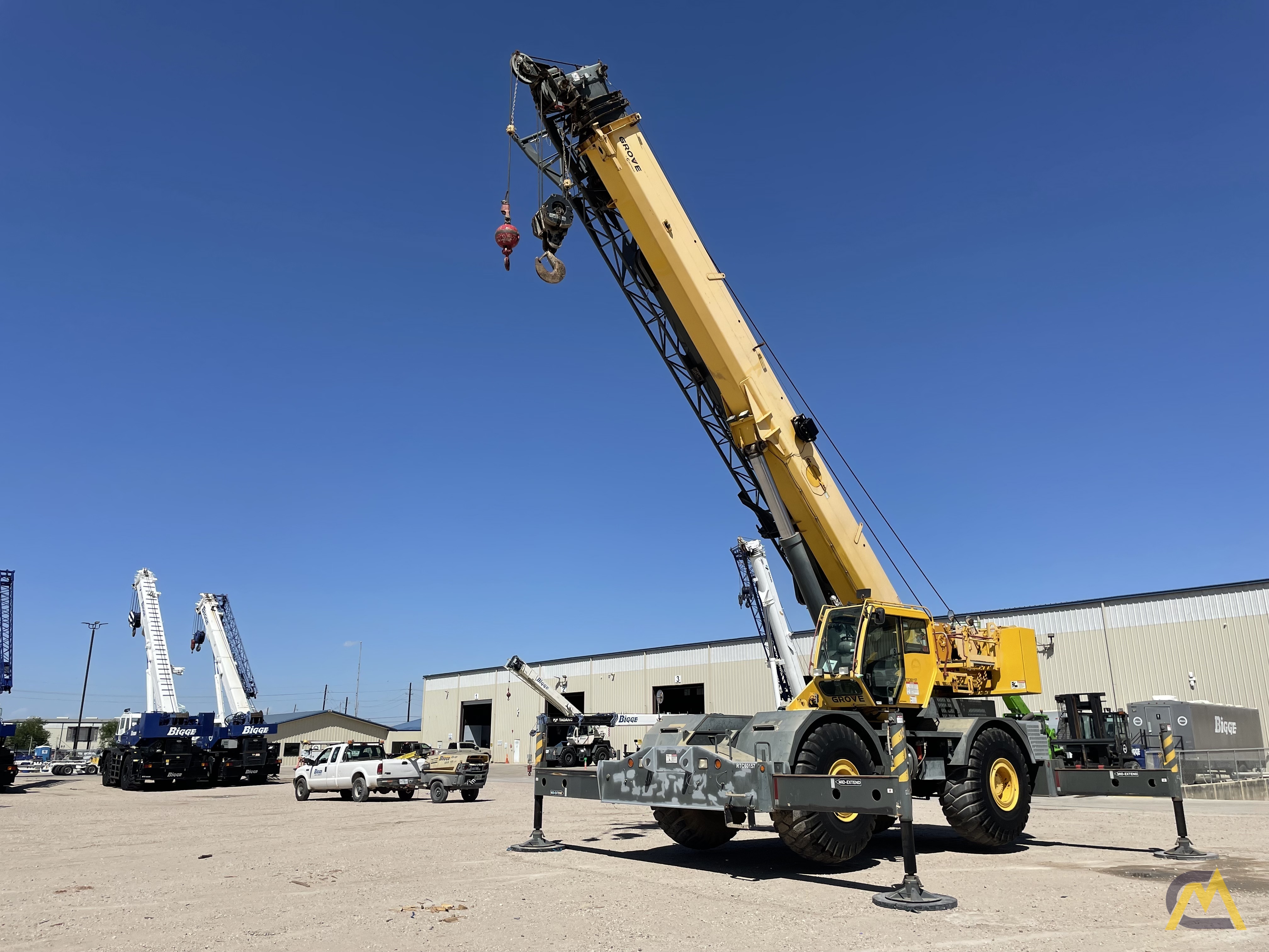 Grove RT700E For Sale or Rent Rough Terrain Cranes Hoists & Material ...