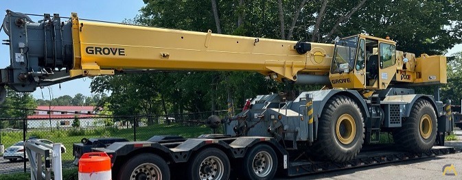 Grove RT700E Rough Terrain Crane For Sale Hoists & Material Handlers ...