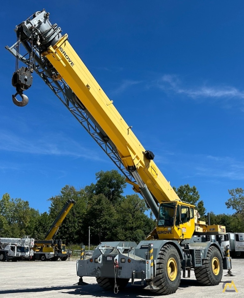 Grove RT700E Rough Terrain Crane For Sale Hoists & Material Handlers ...