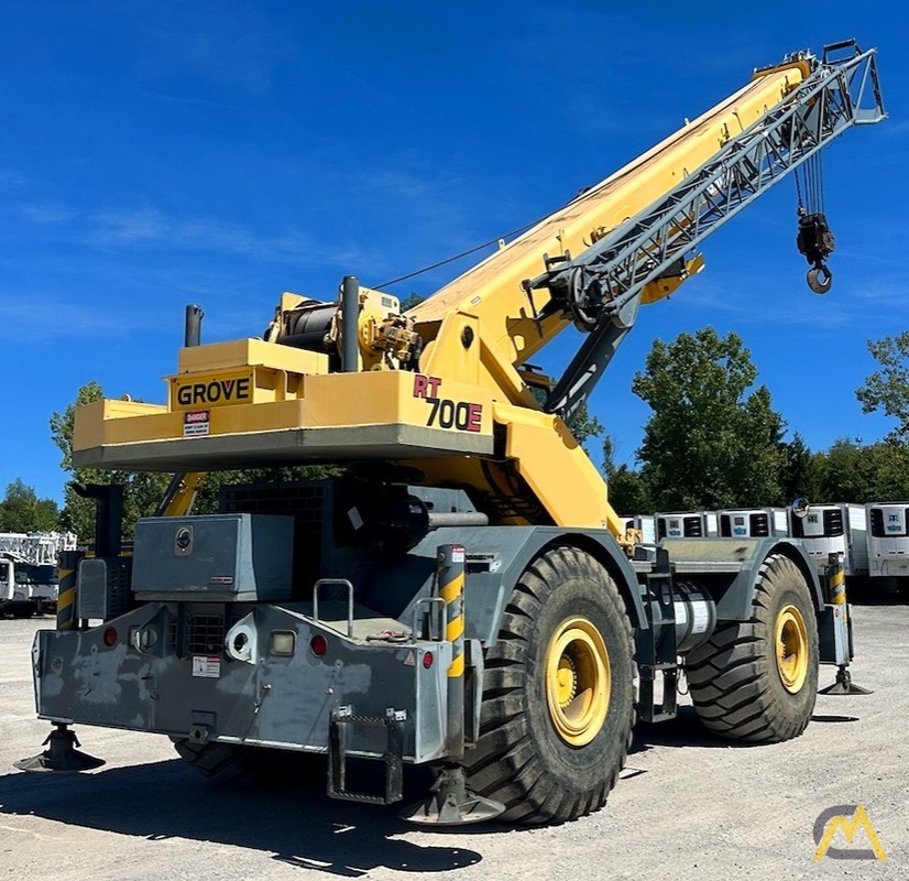 Grove RT700E Rough Terrain Crane For Sale Hoists & Material Handlers ...