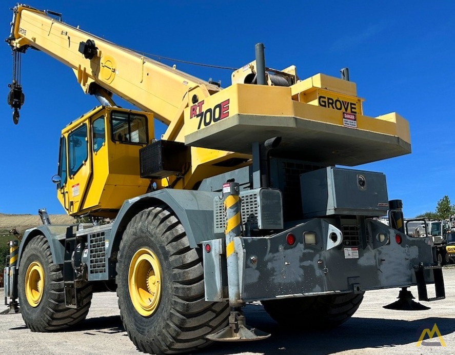 Grove RT700E Rough Terrain Crane For Sale Hoists & Material Handlers ...