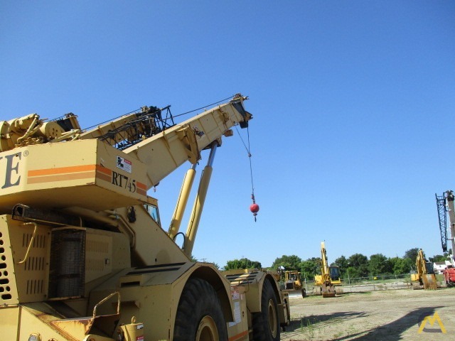 Grove RT745 45-ton Rough Terrain Crane For Sale Hoists & Material ...