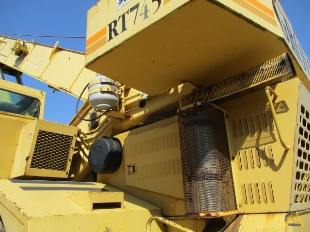 Grove RT745 45-ton Rough Terrain Crane For Sale Hoists & Material ...