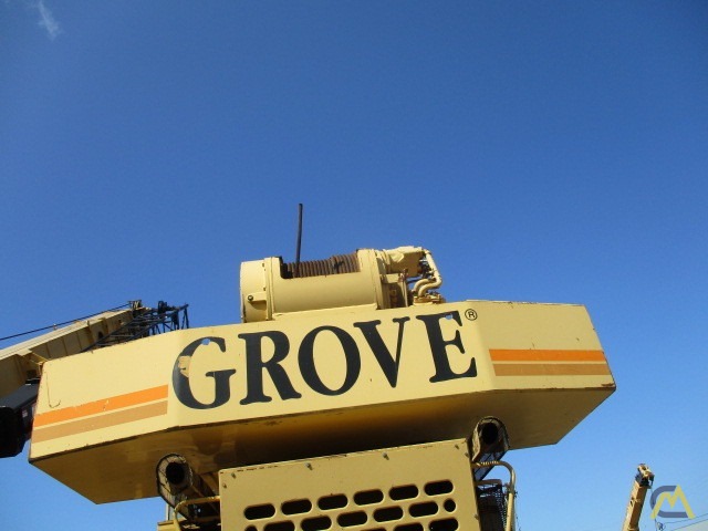 Grove RT745 45-ton Rough Terrain Crane For Sale Hoists & Material ...