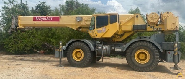 Grove RT750E Rough Terrain Crane For Sale Hoists & Material Handlers ...