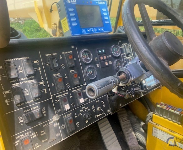 Grove RT750E Rough Terrain Crane For Sale Hoists & Material Handlers ...
