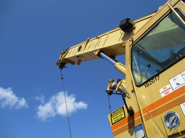 Grove RT750 50-ton Rough Terrain Crane For Sale Hoists & Material ...