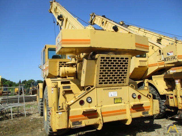 Grove RT750 50-ton Rough Terrain Crane For Sale Hoists & Material ...