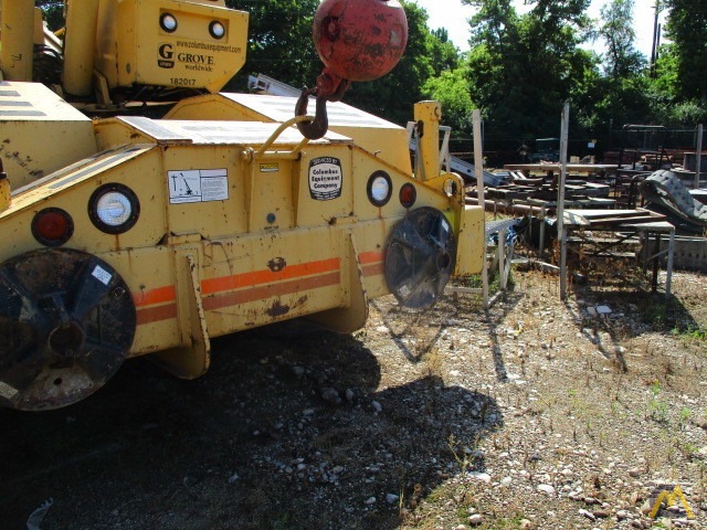 Grove RT750 50-ton Rough Terrain Crane For Sale Hoists & Material ...