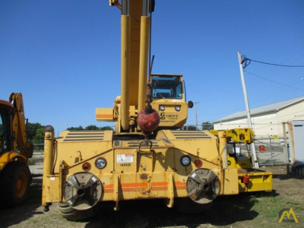 Grove RT750 50-ton Rough Terrain Crane For Sale Hoists & Material ...