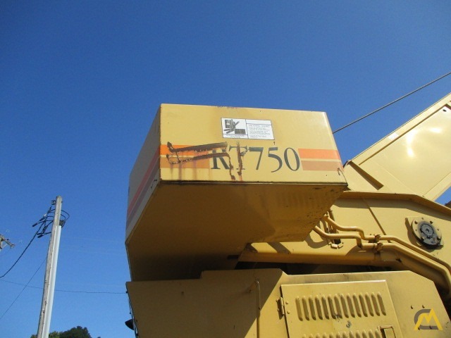 Grove RT750 50-ton Rough Terrain Crane For Sale Hoists & Material ...