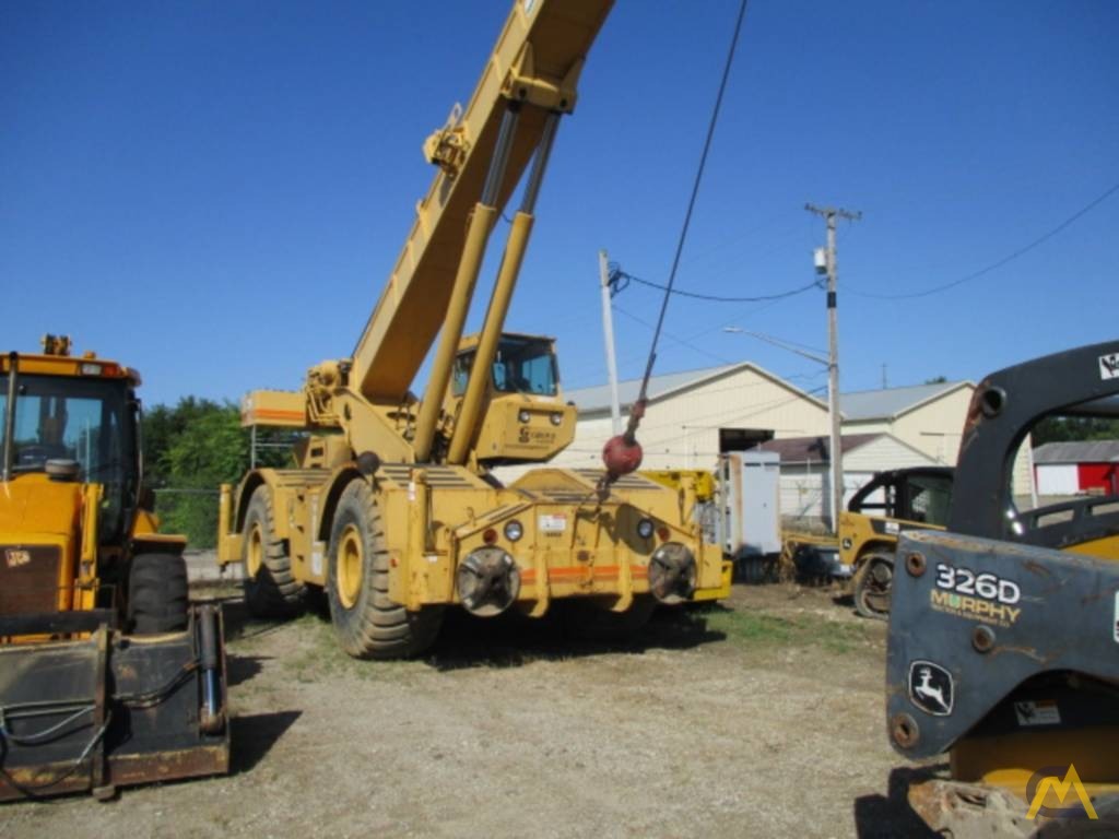 Grove RT750 50-ton Rough Terrain Crane For Sale Hoists & Material ...