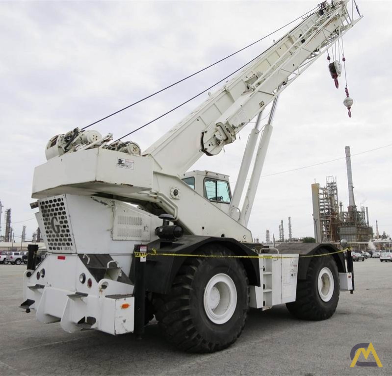 Grove RT750 50-Ton Rough Terrain Crane For Sale Hoists & Material ...