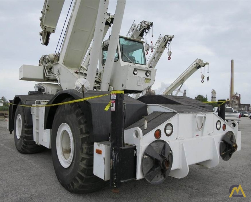 Grove RT750 50-Ton Rough Terrain Crane For Sale Hoists & Material ...