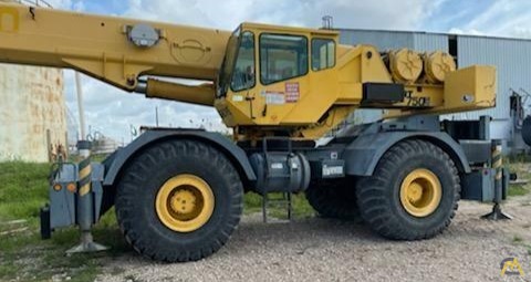 Grove RT750E Rough Terrain Crane For Sale Hoists & Material Handlers ...