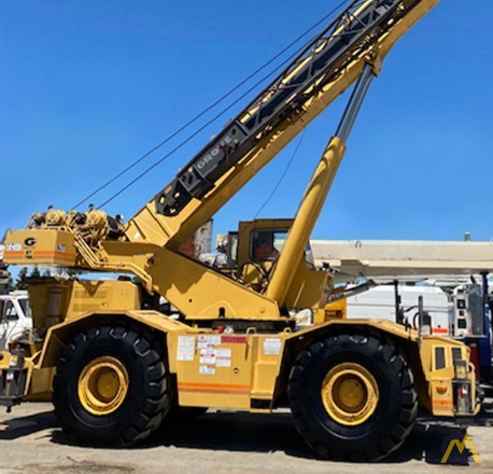 Grove RT760 60-ton Rough Terrain Crane For Sale Hoists & Material ...