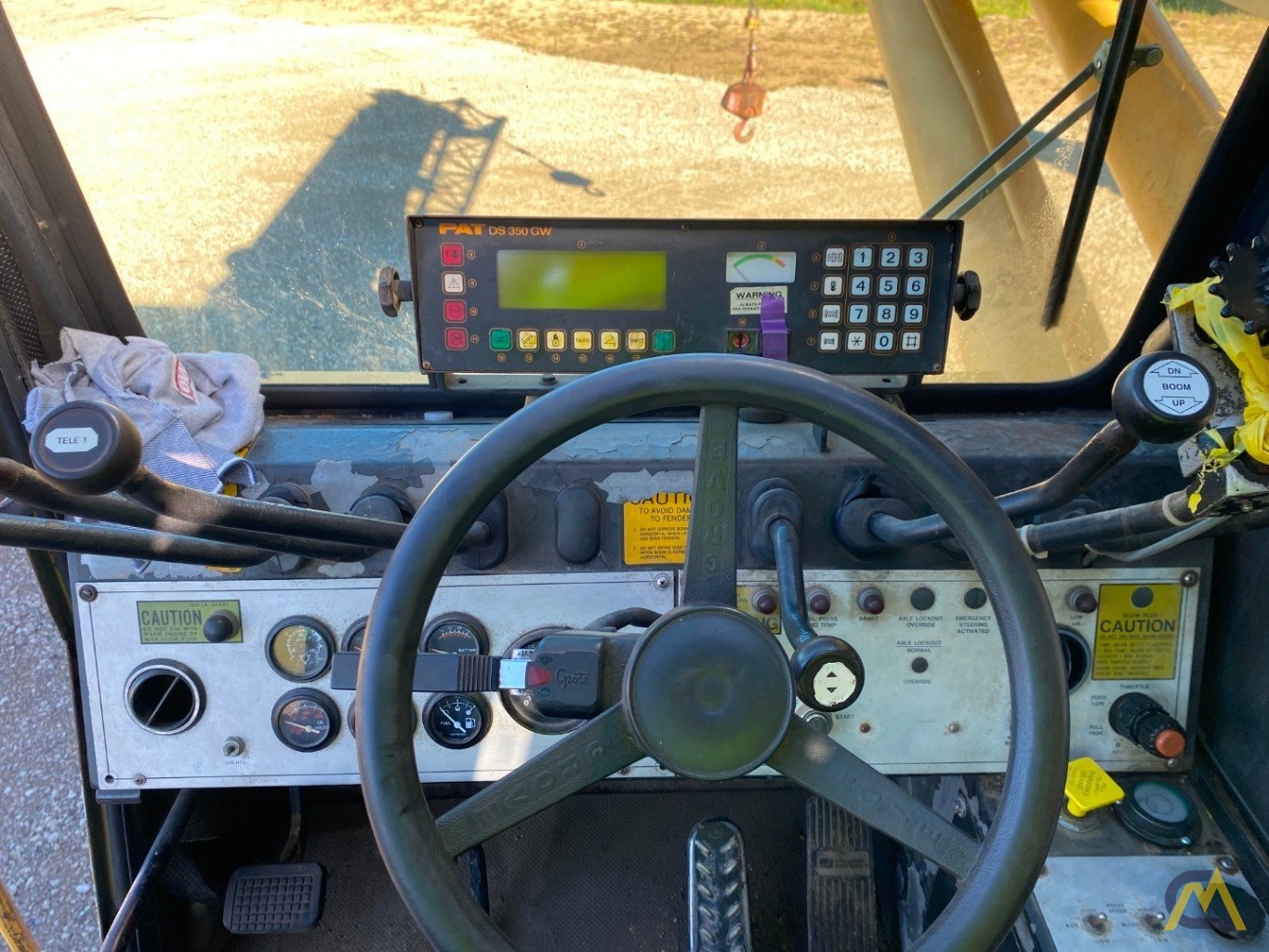 Grove RT760 Rough Terrain Crane For Sale Hoists & Material Handlers ...