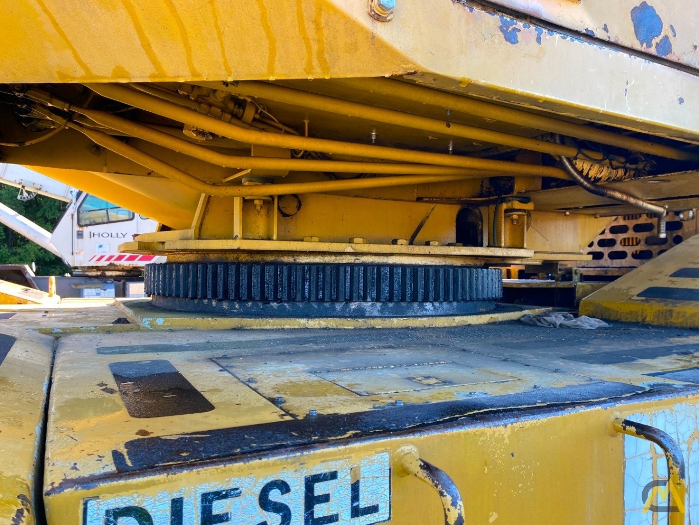 Grove RT760 Rough Terrain Crane For Sale Hoists & Material Handlers ...