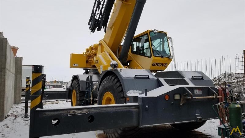 Grove RT760E 60-ton Rough Terrain Crane For Sale Hoists & Material ...