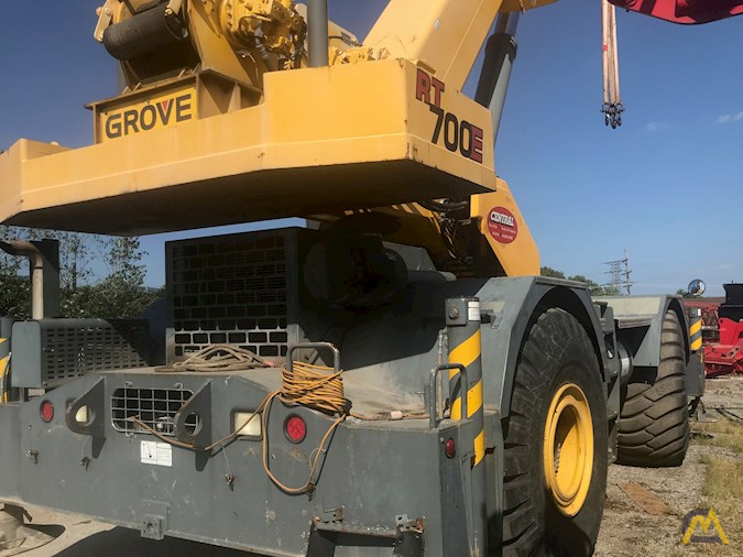 Grove RT760E 60-Ton Rough Terrain Crane For Sale Hoists & Material ...
