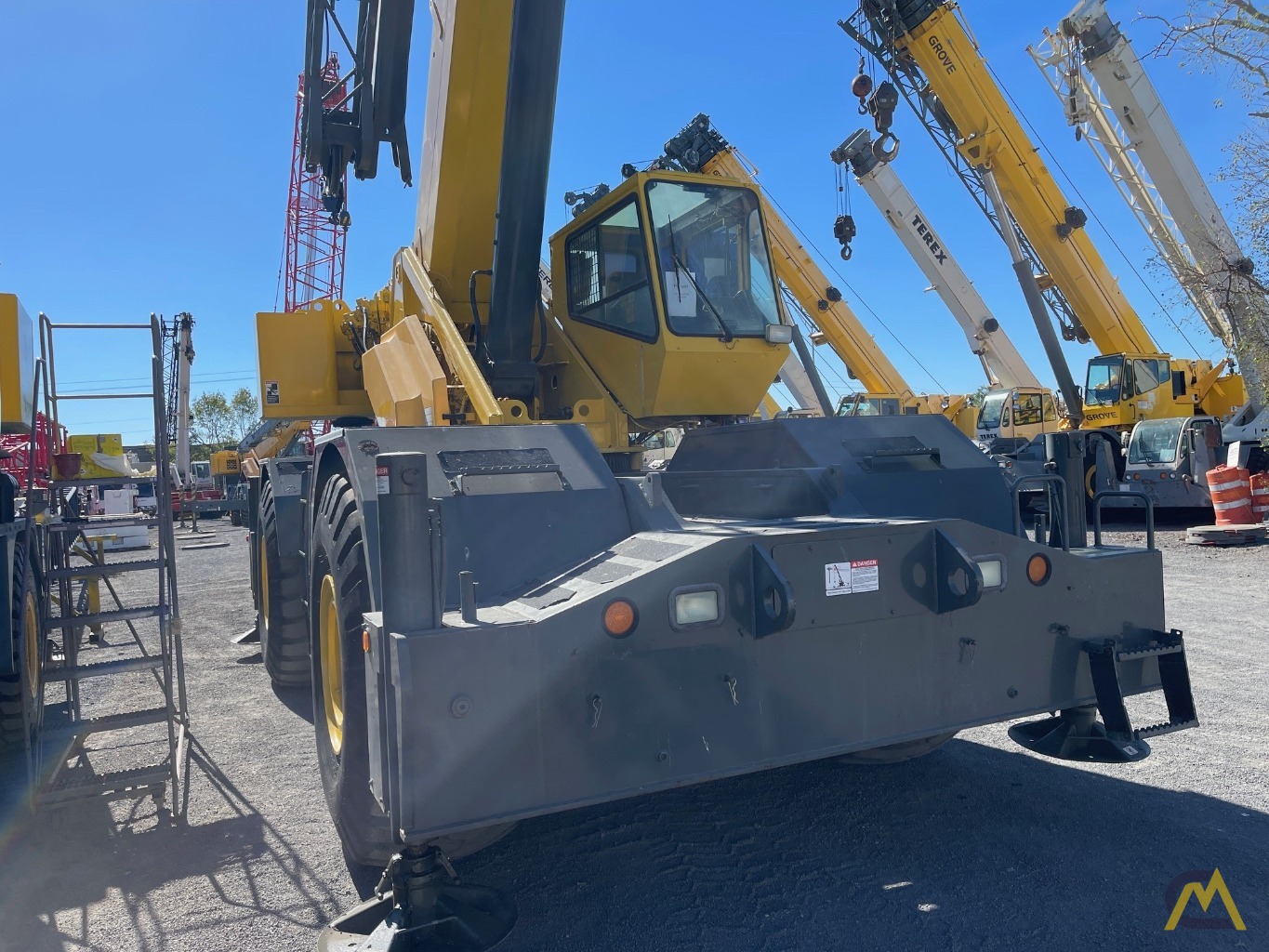 Grove RT760E Rough Terrain Crane For Sale Hoists & Material Handlers ...