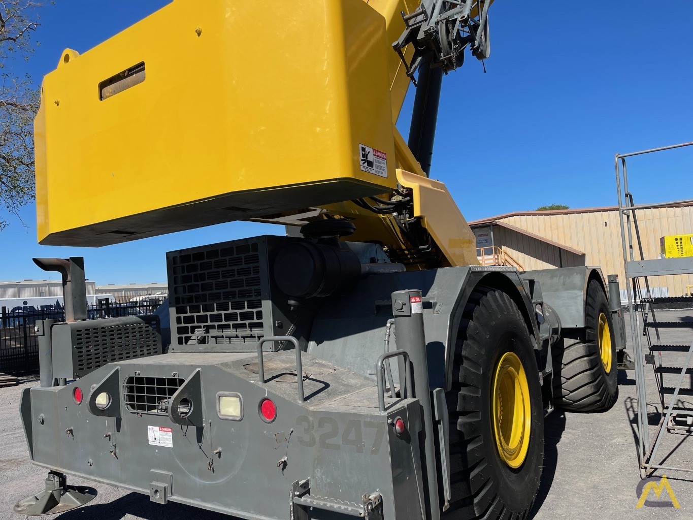 Grove RT760E Rough Terrain Crane For Sale Hoists & Material Handlers ...