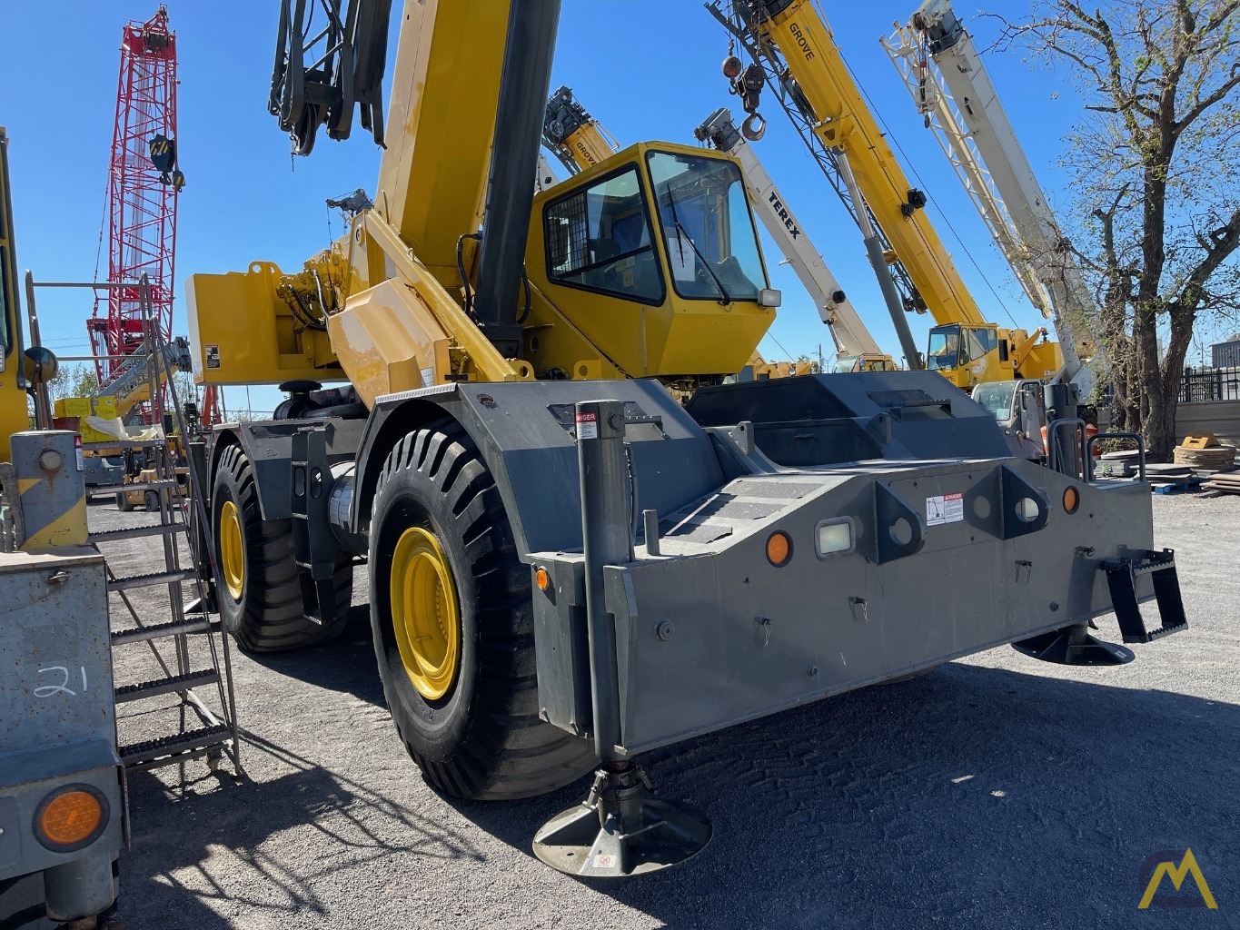 Grove RT760E Rough Terrain Crane For Sale Hoists & Material Handlers ...