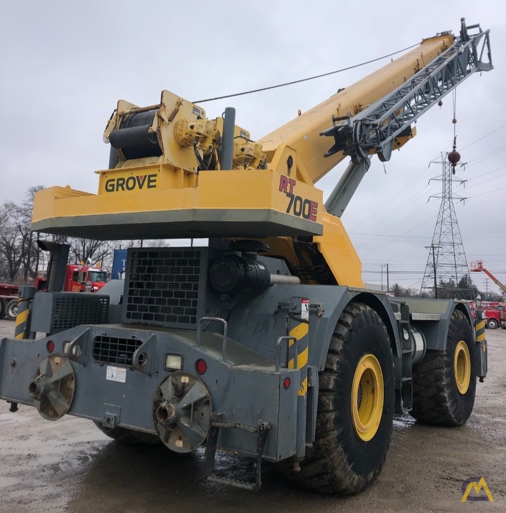Grove RT760E Rough Terrain Crane For Sale or Rent Hoists & Material ...