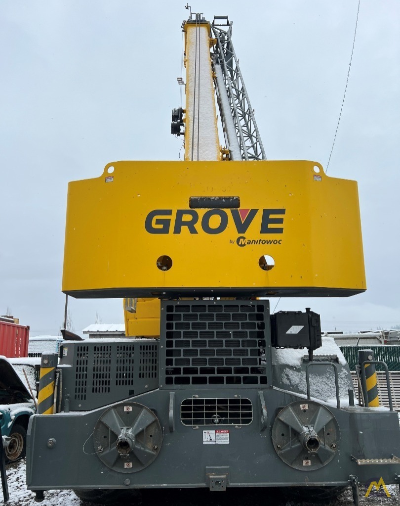 Grove RT765E-2 65-ton Rough Terrain Crane For Sale Hoists & Material ...