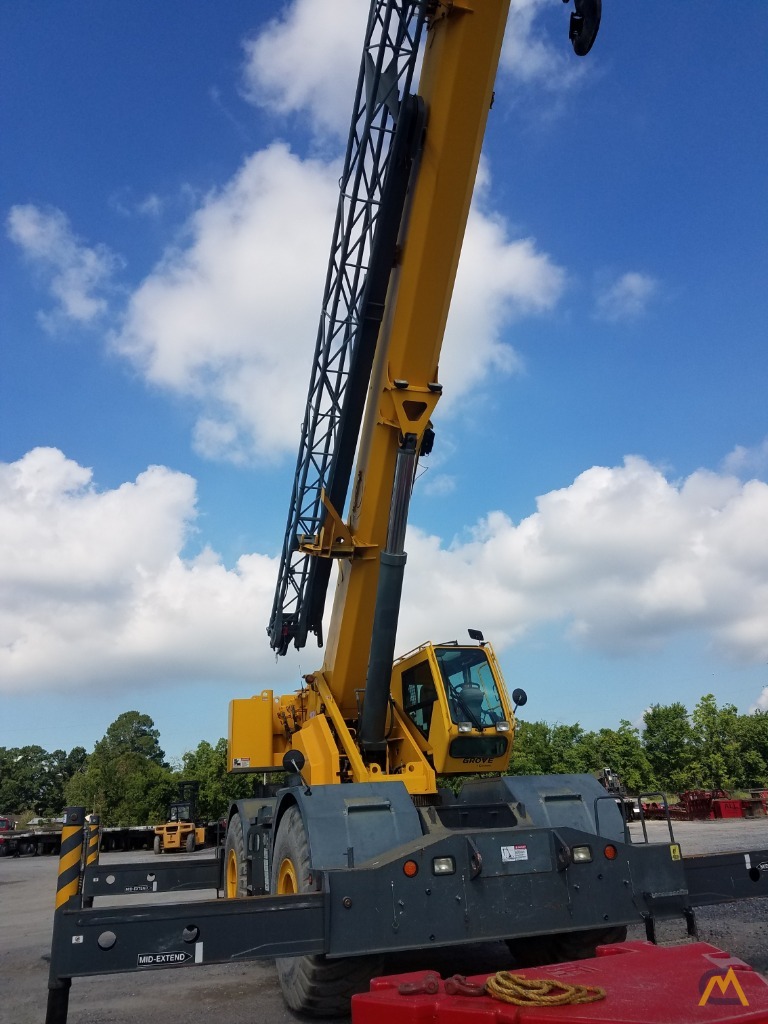 Grove RT765E-2 65-Ton Rough Terrain Crane For Sale Hoists & Material ...