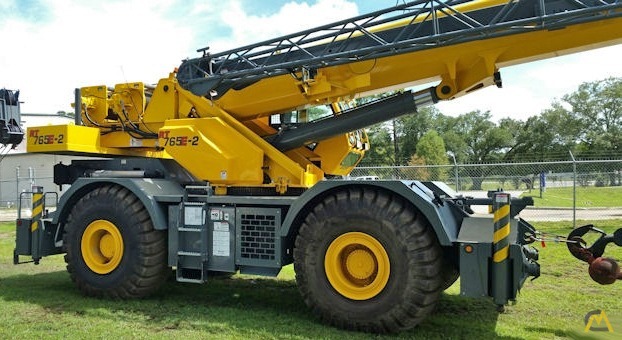 Grove RT765E-2 65-Ton Rough Terrain Crane For Sale or Rent Hoists ...