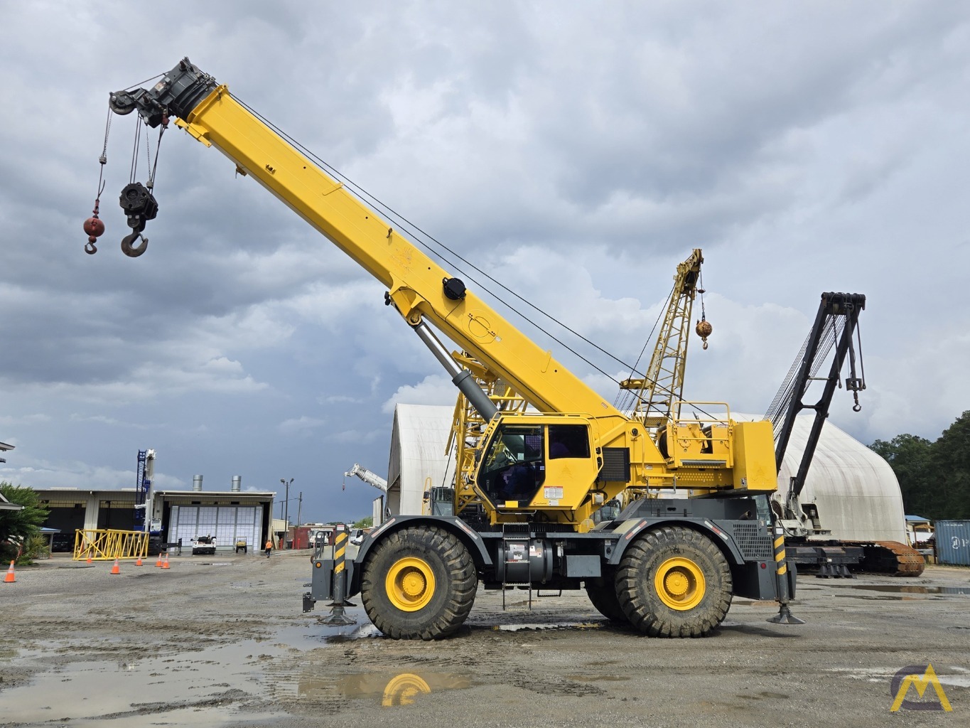 Grove RT765E-2 Rough Terrain Crane For Sale Hoists & Material Handlers ...