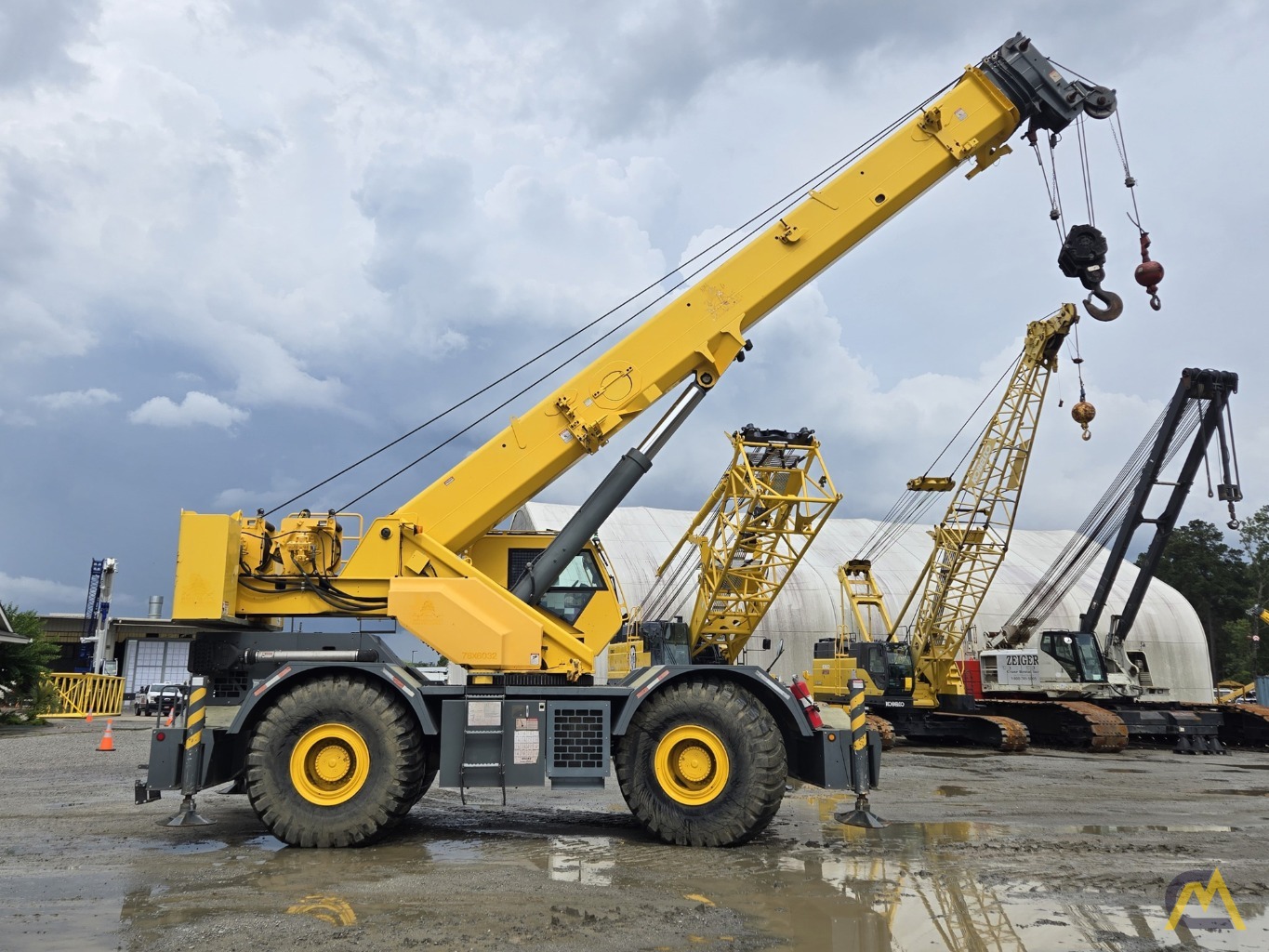 Grove RT765E-2 Rough Terrain Crane For Sale Hoists & Material Handlers ...