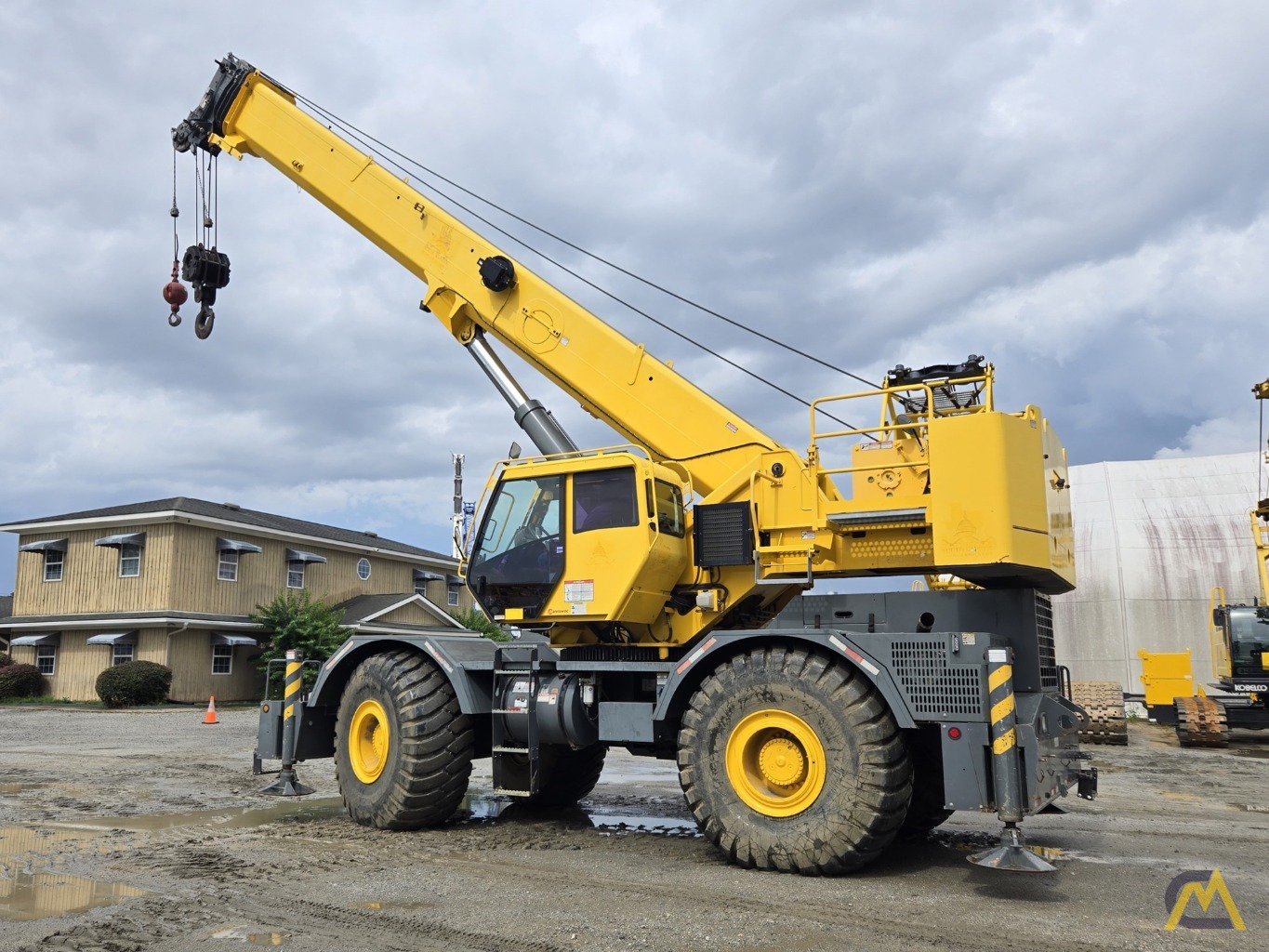 Grove RT765E-2 Rough Terrain Crane For Sale Hoists & Material Handlers ...