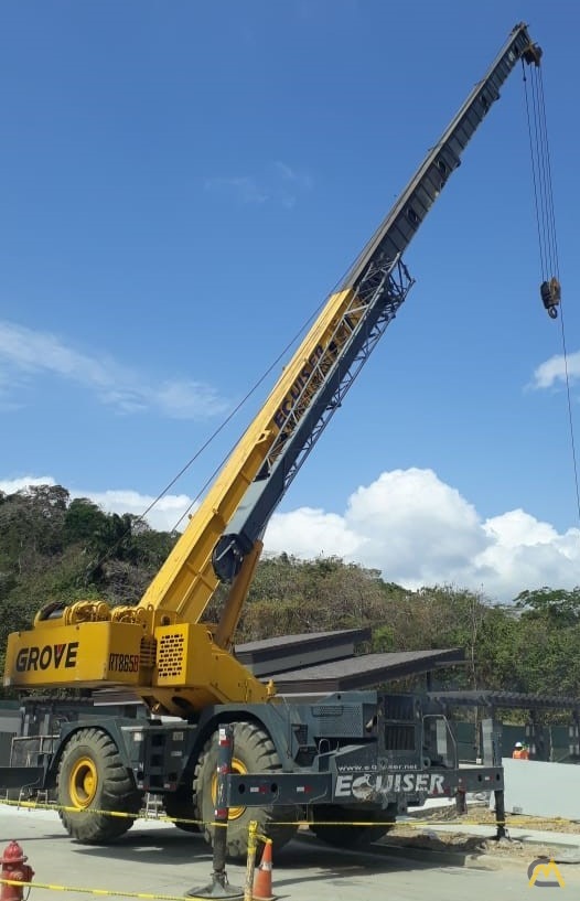 Grove RT865B 65-Ton Rough Terrain Crane For Sale Hoists & Material ...