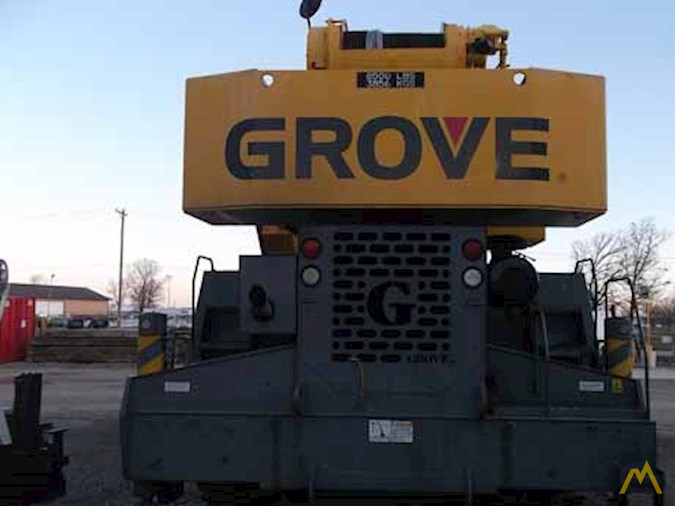 Grove RT875BXL 75-Ton Rough Terrain Crane For Sale Hoists & Material ...
