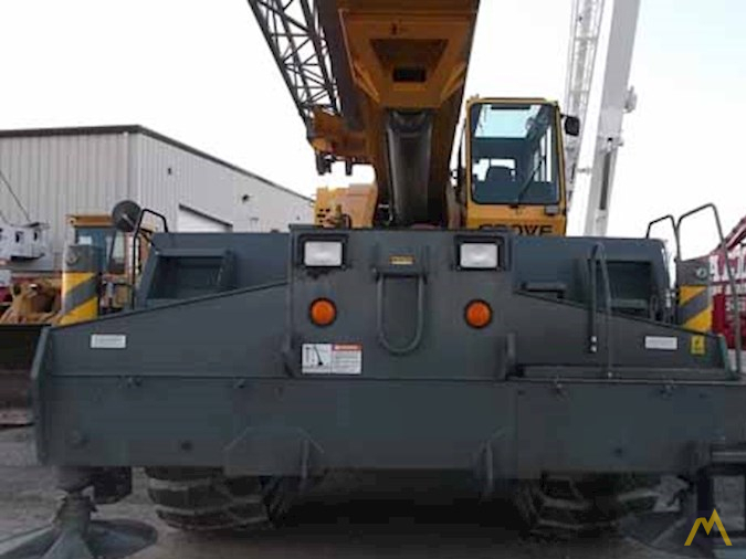 Grove RT875BXL 75-Ton Rough Terrain Crane For Sale Hoists & Material ...