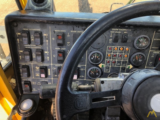 Grove RT875E 75-Ton Rough Terrain Crane For Sale Hoists & Material ...