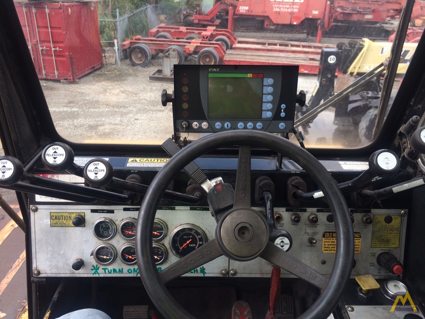 Grove RT880 80-Ton Rough Terrain Crane For Sale Hoists & Material ...