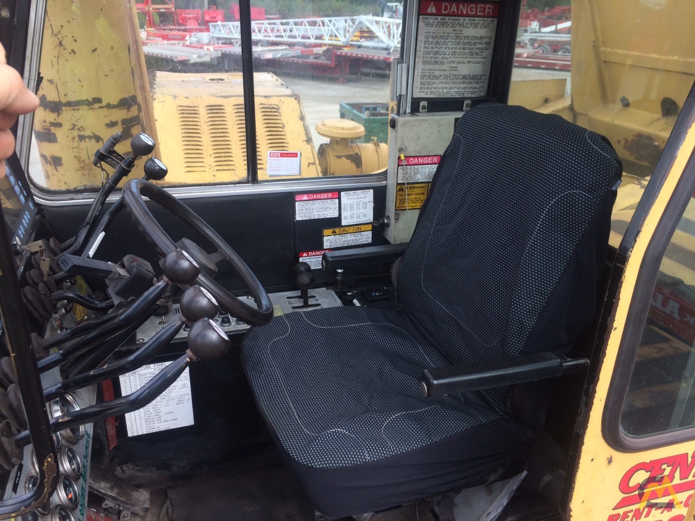 Grove RT880 80-Ton Rough Terrain Crane For Sale Hoists & Material ...